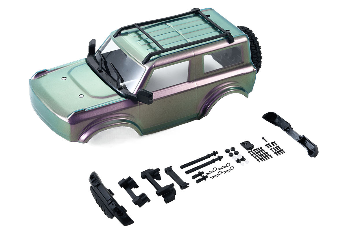 Chameleon Lexan Body Kit For FCX24 Power Wagon/ Chevy K5/ Unimog