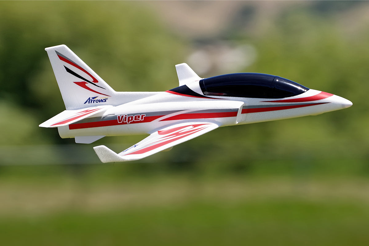 Arrows 50mm Viper RC Airplanes EDF PNP