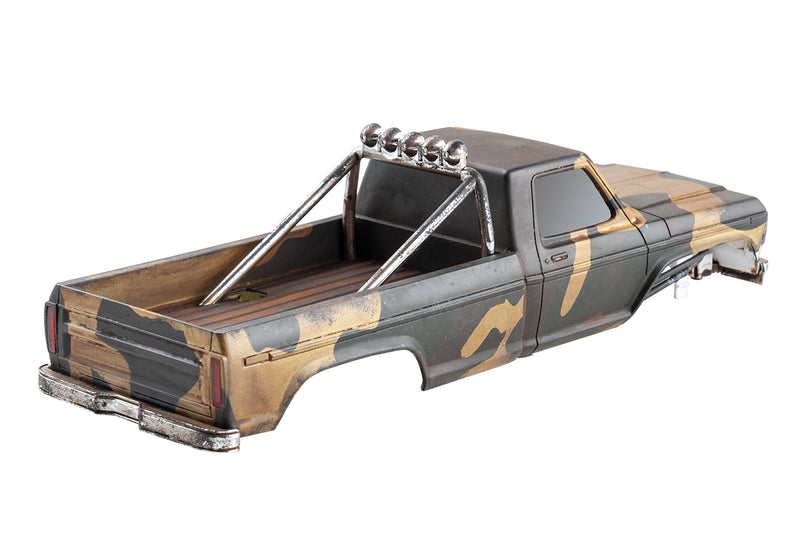 FairRC 1/24 FCX24 SMASHER RTR Camouflage Mod w/Batrazzi Tracks