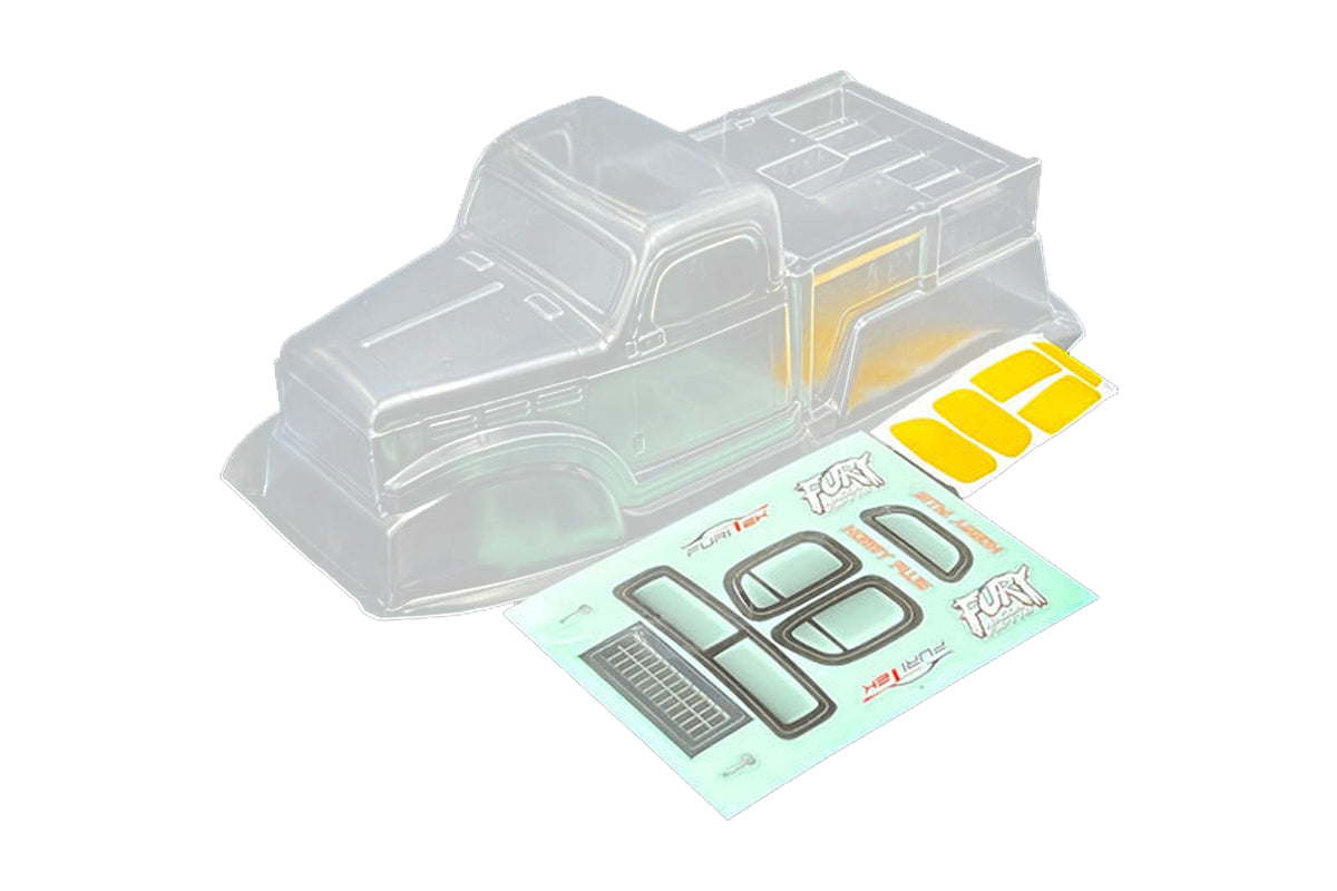 FURITEK Clear Body Set for Furitek FX118 Fury Wagon