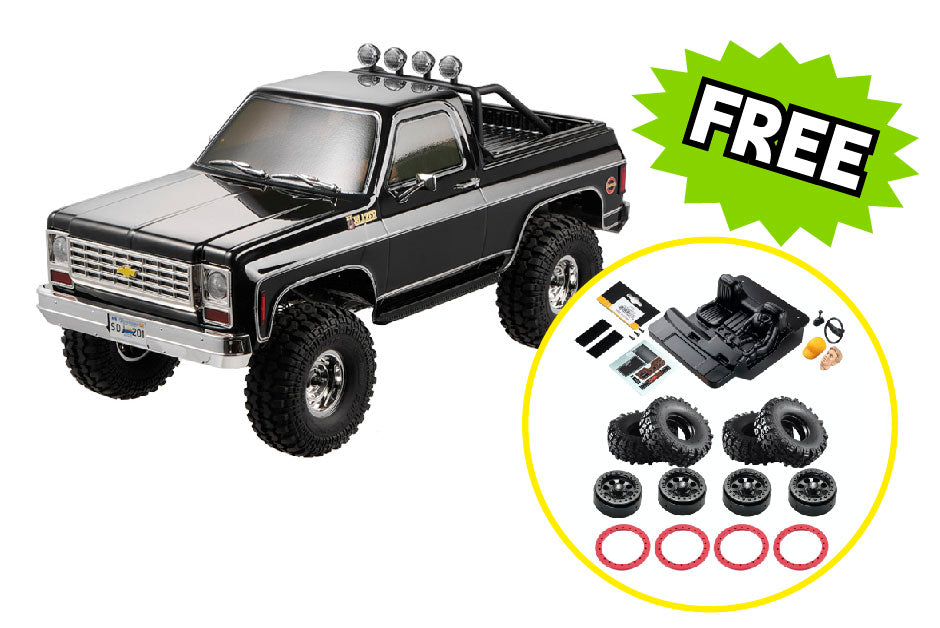 FMS FCX10 1/10 Chevrolet K5 Blazer Off-Road RC Crawler RS