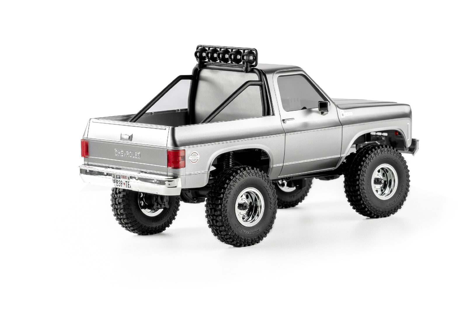 FairRC Mod 1/24 FCX24 Chevrolet K5 Blazer Silver Mod