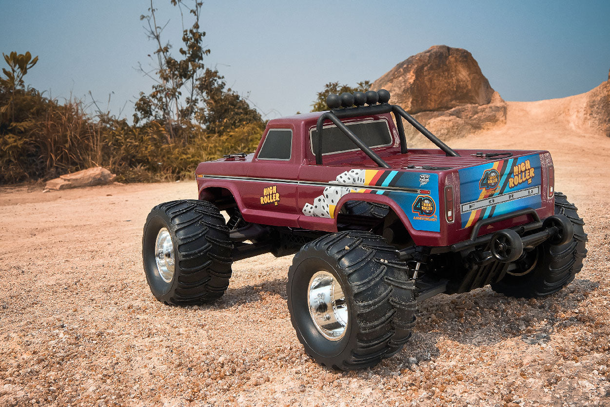 FMS 1/10 Ford F100 2WD Monster Truck