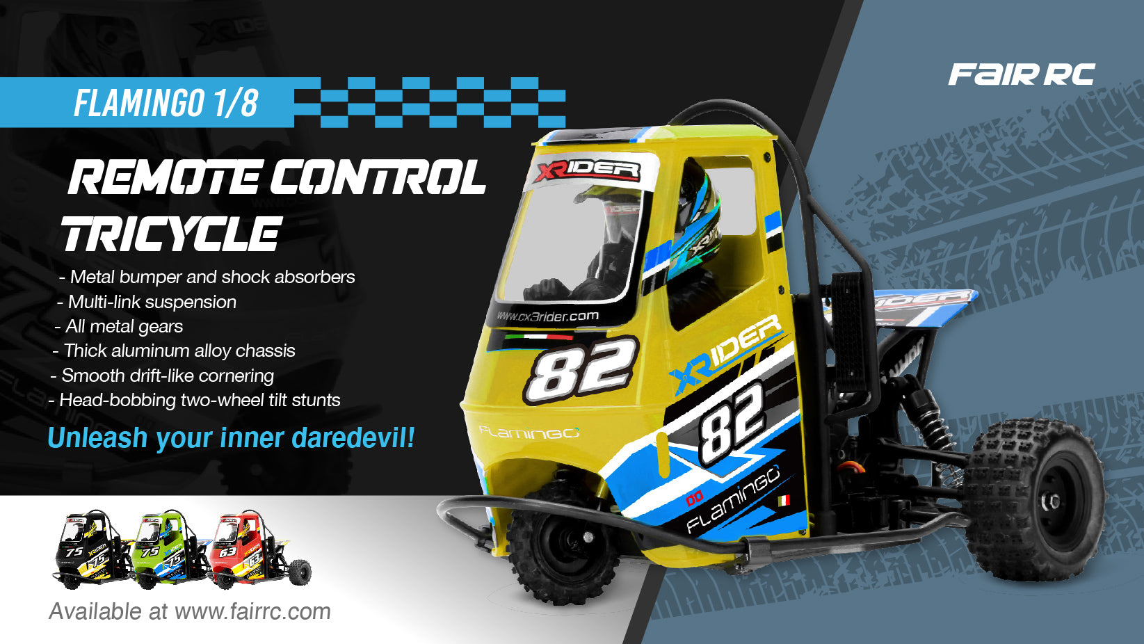 The Latest and Best RC Cars, Planes and Boat Are Here | Fair RC