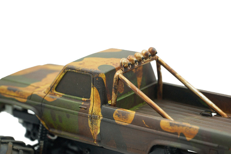 FairRC 1/24 FCX24 SMASHER RTR Camouflage Mod