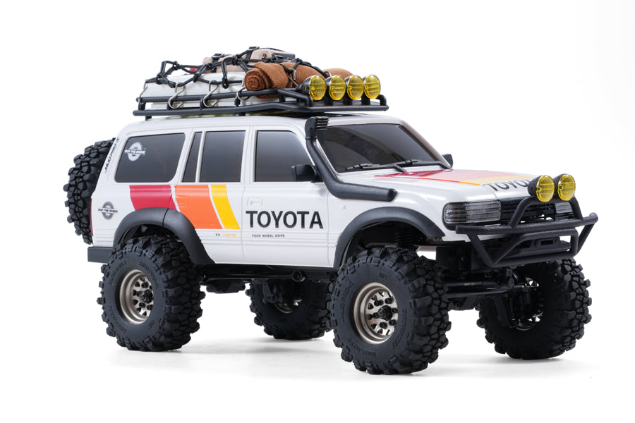 FairRC 1/18 FCX18 LC80 Tri-Color Mod RTR