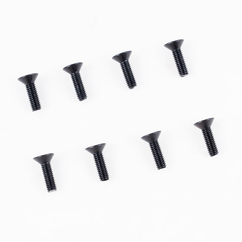 1:7 Ridge Racer U4 Flat Head Screws M3*10