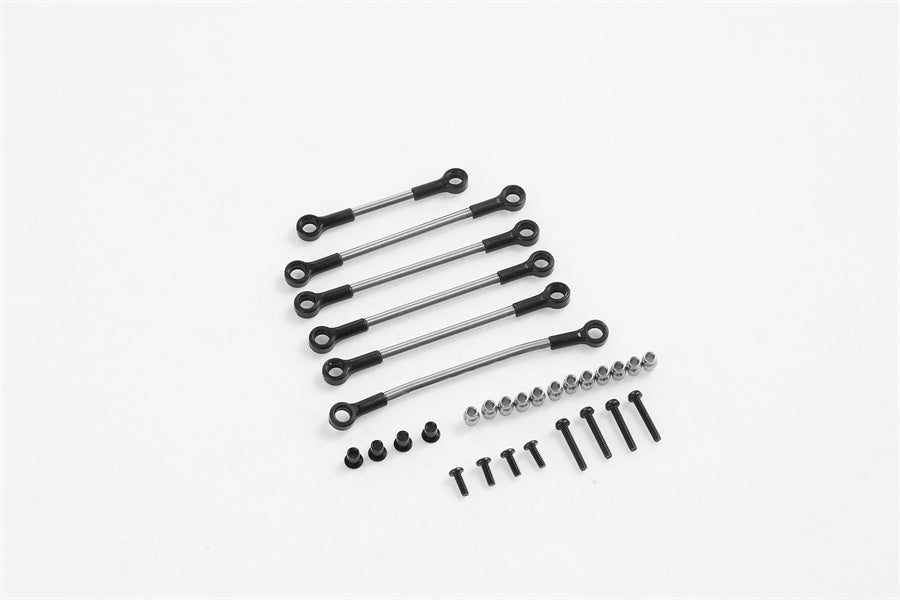 FCX18 LC80 Land Cruiser Metal Rod Set