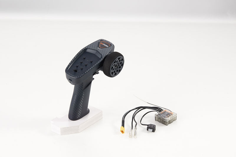 G3+R3B Transmitter Set - Brushed | Effortless Control