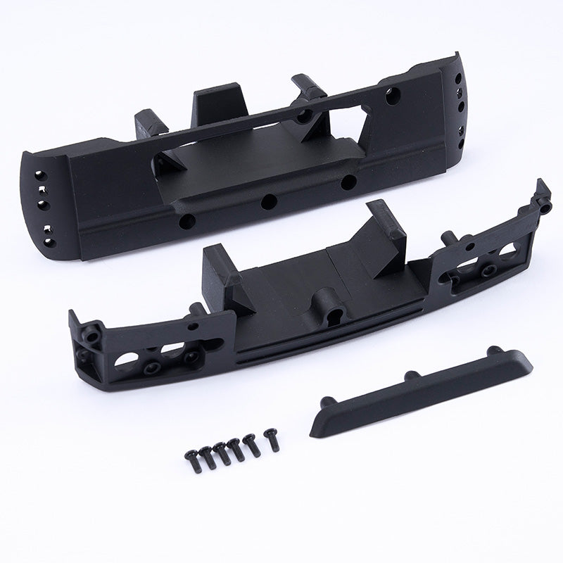 FCX10 TOYOTA LC80 CAR BODY MOUNT SET