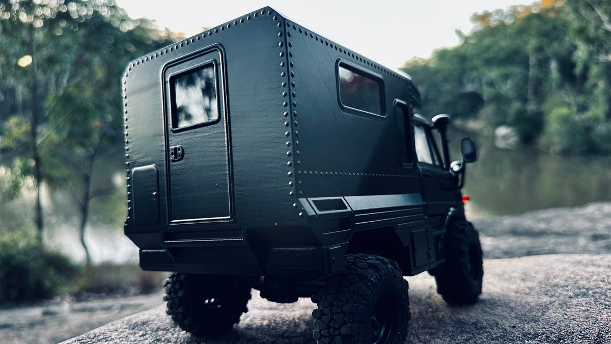 FairRC 1/24 FCX24 Unimog 421 Camper Mod RTR