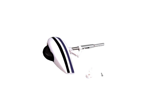 1400mm Sky Trainer 182 Blue Front Landing Gear Set