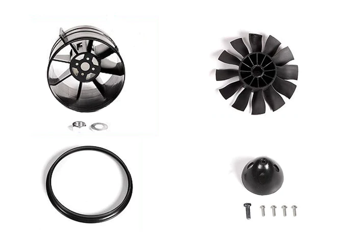 90mm Ducted fan(12-blade) w/o motor