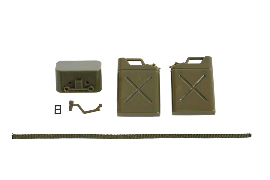 1:12 1941 MB Scaler PORTABLE FUEL TANK KIT PACK
